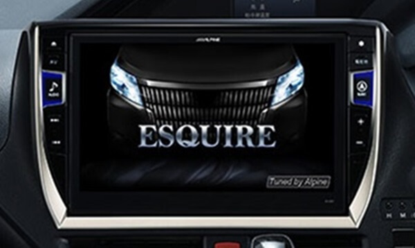 エスクァイアの純正ナビと社外ナビ(アルパイン2016年最新)を比較: エスクァイアのおすすめオプション＆カスタムパーツ